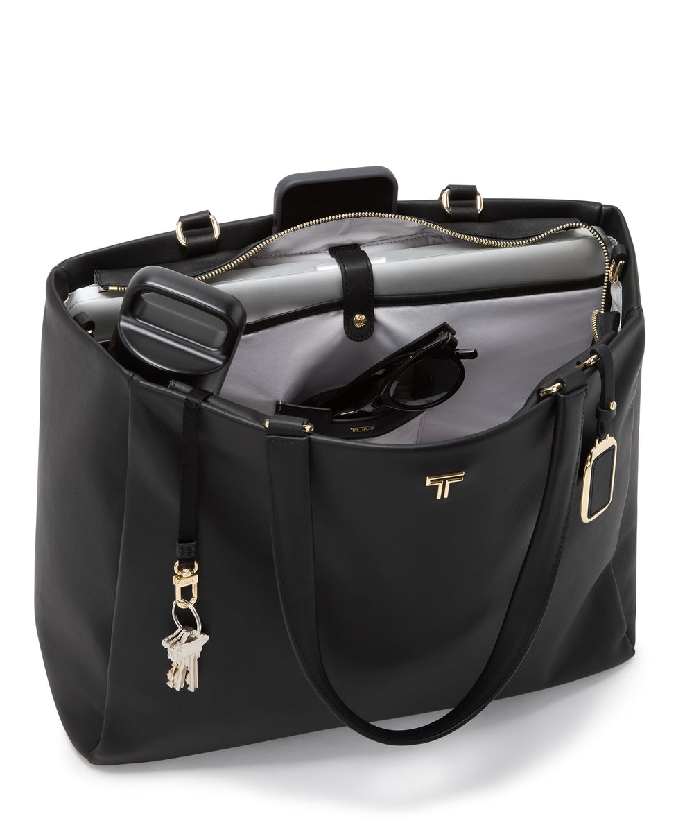 Voyageur - Vail Large Leather Tote – De Catarina